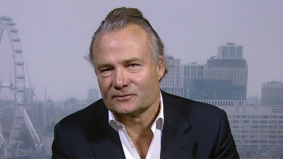 Downcast forecast? Richard Watson, futurist & author — RT Worlds Apart