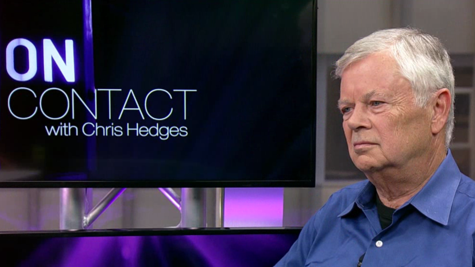 On Contact: CIA search for mind control with Stephen Kinzer — RT On contact