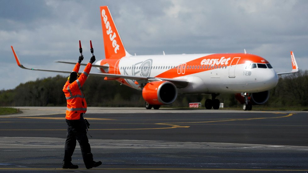 Greta get ready! EasyJet aims to become first major airline to operate ...