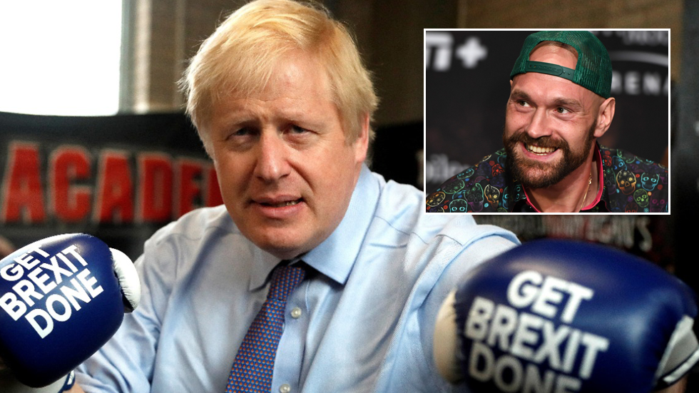 'Raging Bullsh*t!' Boris Johnson battered online for 'Brexit' boxing ...