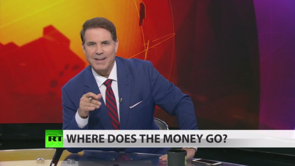 The News with Rick Sanchez - November 22, 2019 (17:00 ET) — RT The News ...