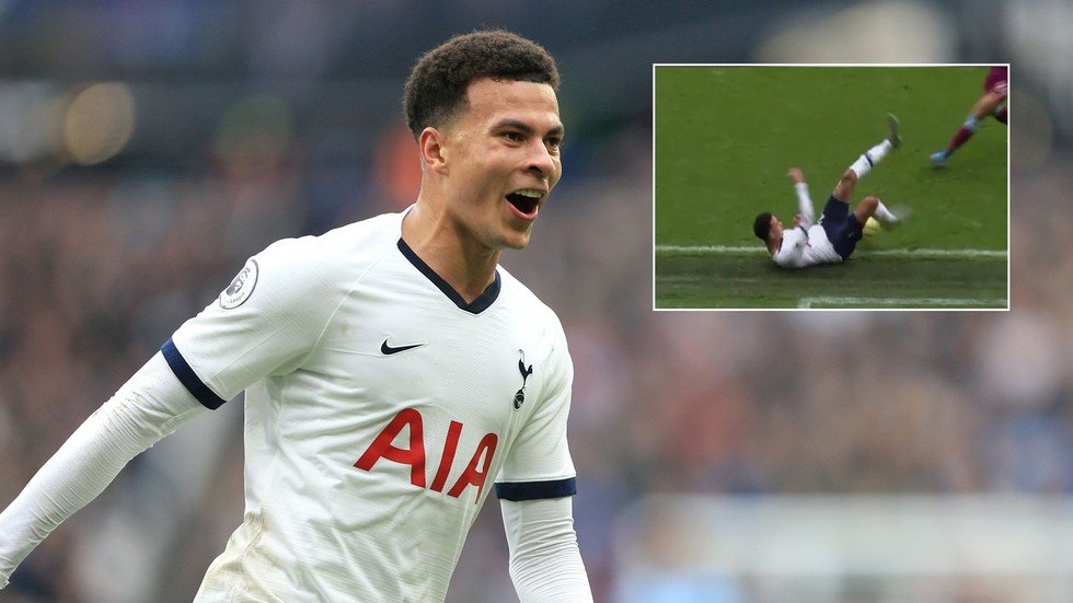 'Best assist ever!': Tottenham's Deli Alli performs OUTRAGEOUS flick to ...