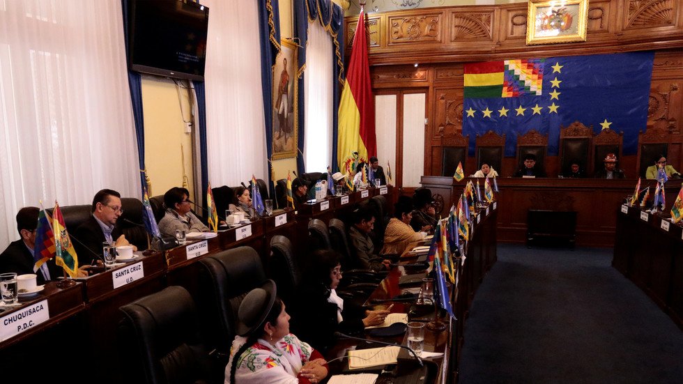 Bolivian Senate voids ousted president Evo Morales' election victory ...