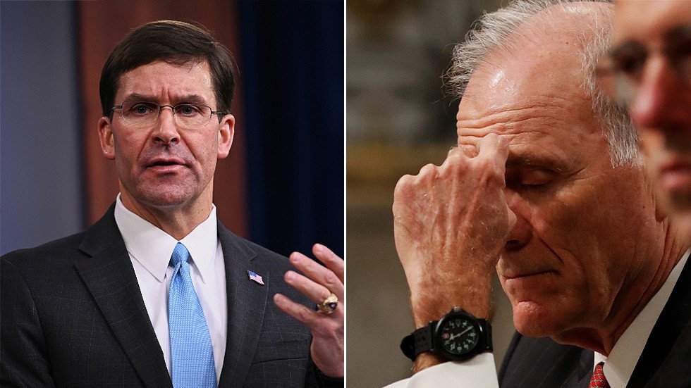 Pentagon chief fires US Navy chief over SEAL scandal, says Gallagher to ...