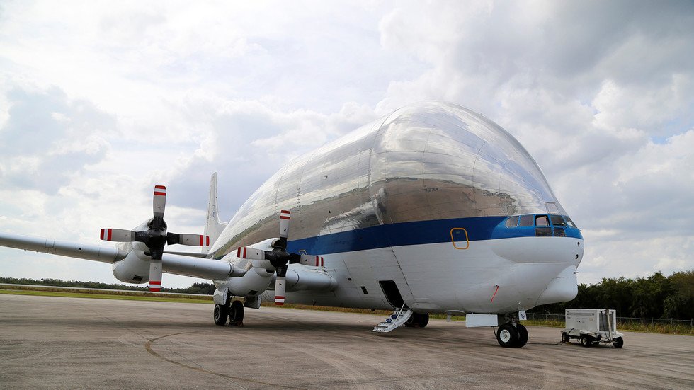 NASA’s huge & cavernous Super Guppy plane called in to haul SPACECRAFT ...