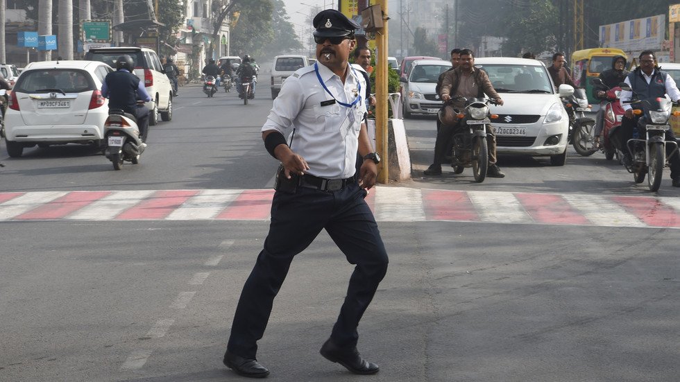 Oh how the mighty have fallen? India’s ‘dancing cop’ filmed slapping ...