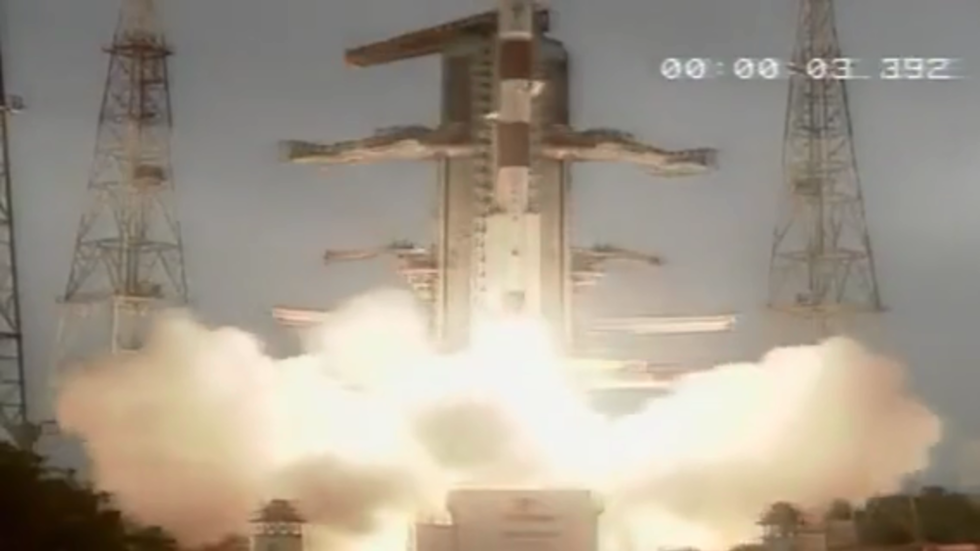 India launches Cartosat-3 observation satellite & 13 other craft into ...