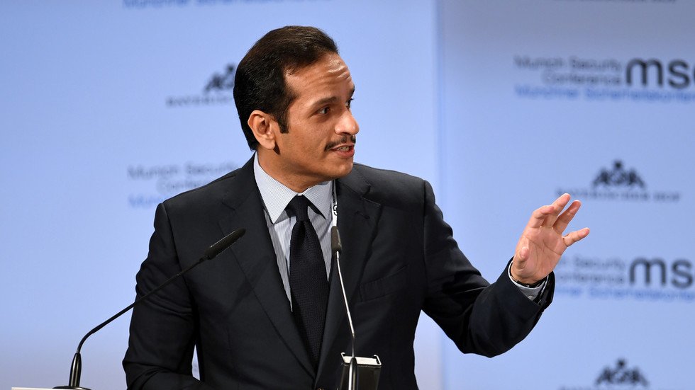Qatari foreign minister visits Saudi Arabia to ease Gulf rift – report ...