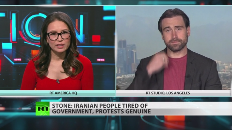 Iranians resilient despite sanctions – Sean Stone — RT In Question