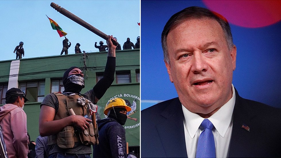 US to help ‘legitimate Latin American govts’ to PREVENT protests from ...