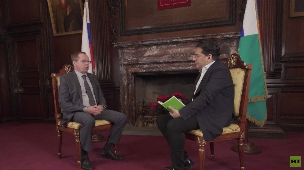 New Russian ambassador to the UK: NATO build-up on Russia’s borders a ...