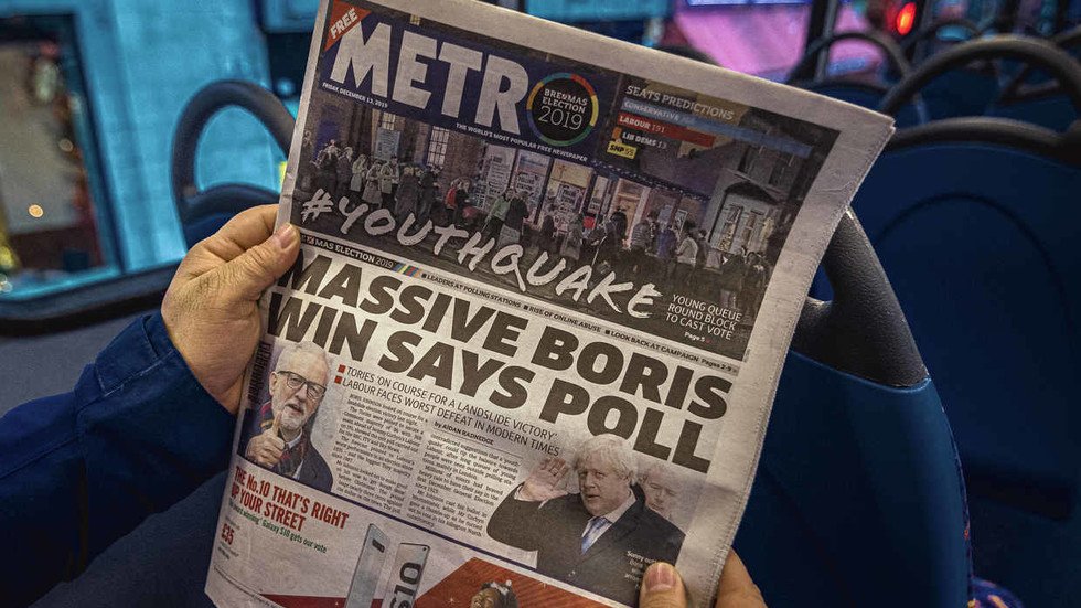 BoJo's big win — RT CrossTalk