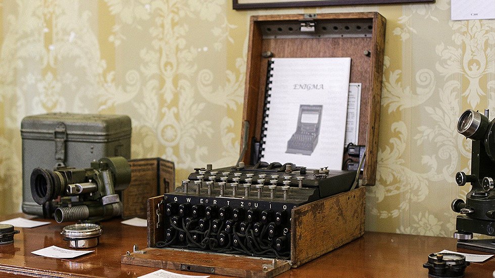 Extremely rare Nazi Enigma code transmitter tops $100k at auction ...