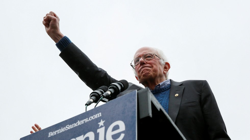 Bernie smashes GOP & Dems for supporting ‘massive, unpaid for’ military ...