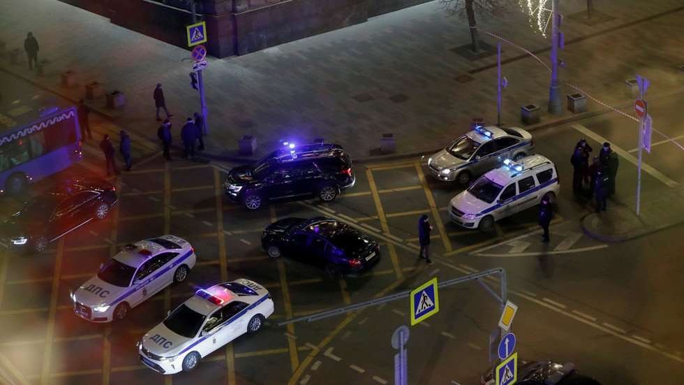 One staff killed in FSB shooting that authorities are treating as 'act ...