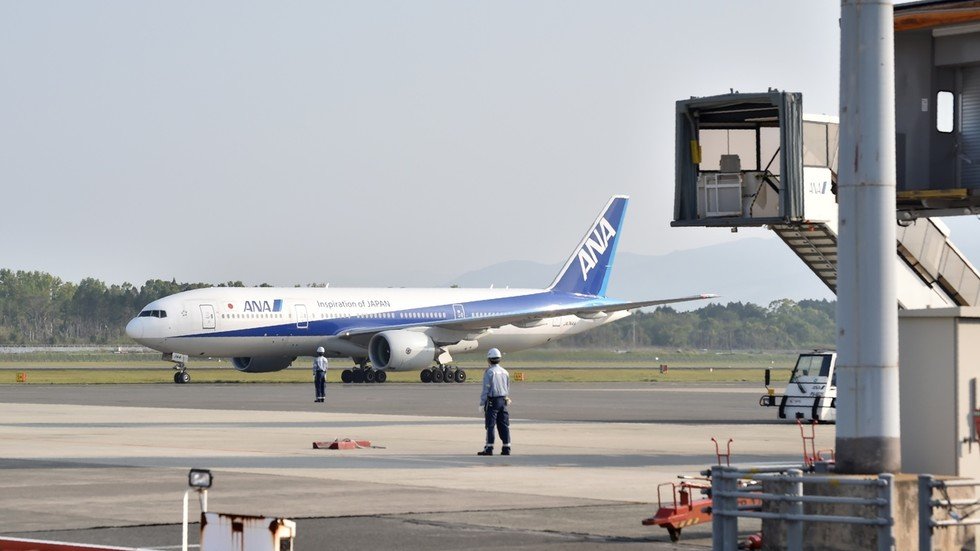 WATCH: ANA passenger jet makes emergency landing at Fukuoka Airport ...