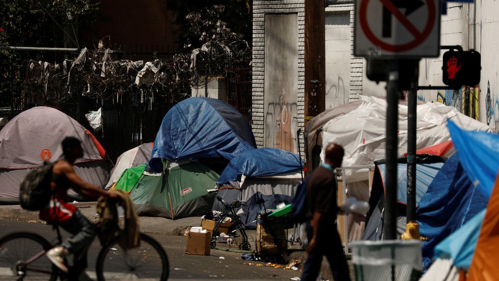 California homelessness ‘at crisis level’ with uptick of 16.4% this ...