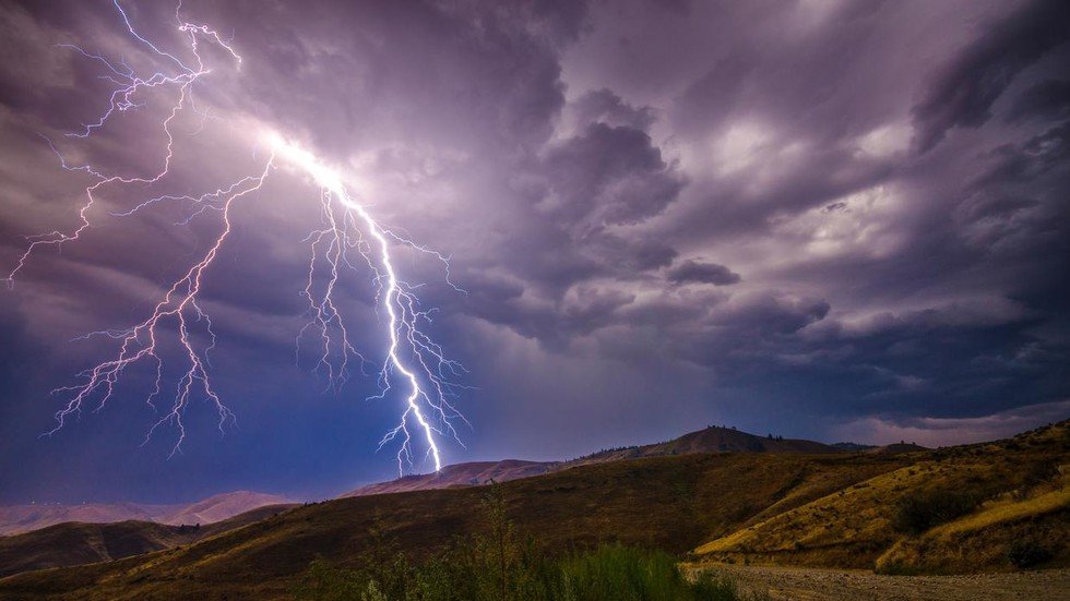 Massive lightning strike may have inspired ancient Scottish stone ...