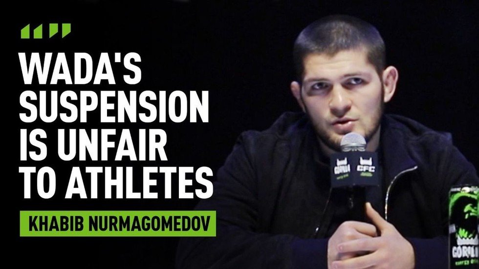 ‘Get on the podium, raise the Russian flag’ – Khabib speaks on Russia’s ...