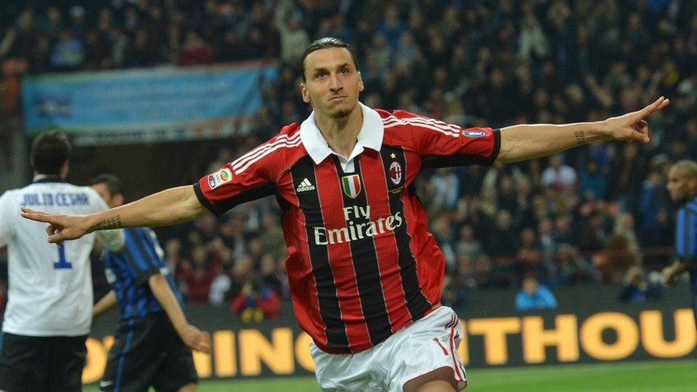 Return of the Zlat: Ibrahimovic 'accepts AC Milan offer' as Swede gets ...