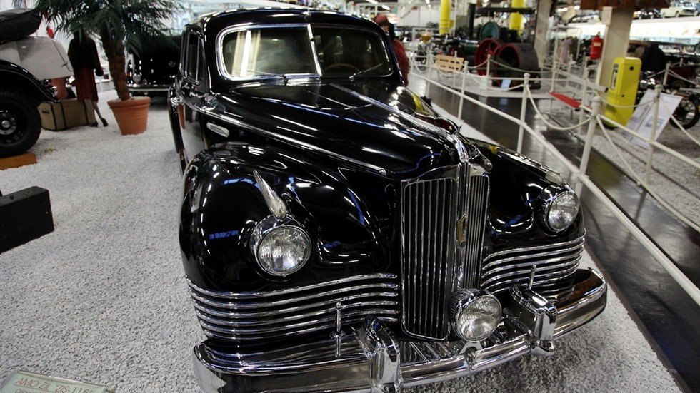 Ride’s too hot? Stolen STALIN LIMO found in Moscow day after the heist ...