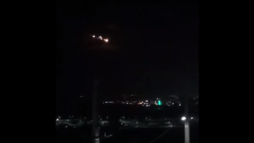 Meteor? UFO? Kim’s Christmas gift? WATCH mysterious fireball blaze ...