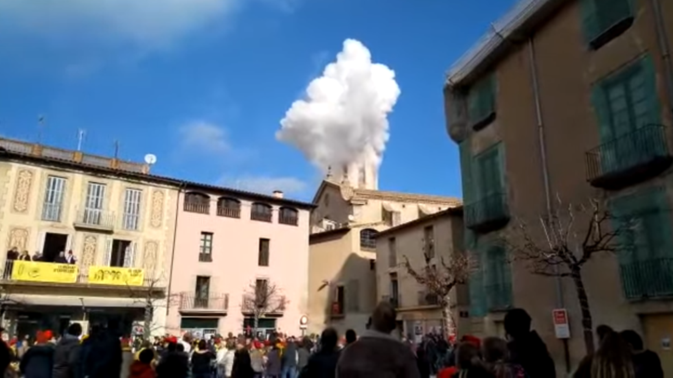 At least 14 injured as suspected pyrotechnics explosion hits festival ...