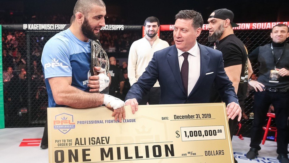 WATCH: Russia’s Ali Isaev smashes his way to $1 MILLION with victory at ...