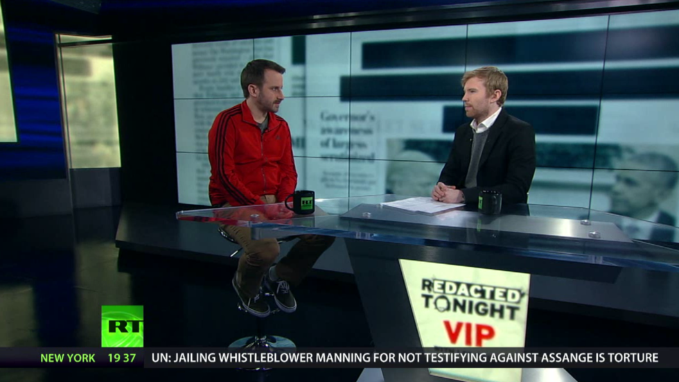 The State Of Journalism With Sam Knight (District Sentinel) — RT ...