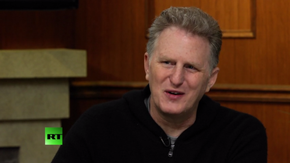 Michael Rapaport on ‘Atypical’, stand-up comedy, & rap music RT — Larry ...