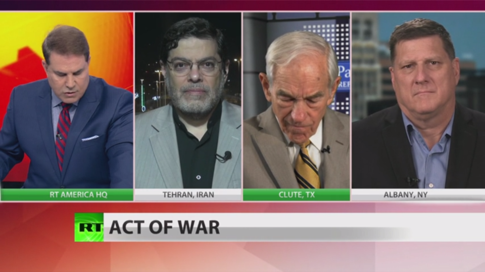 The News with Rick Sanchez - January 3, 2020 (17:00 ET) — RT The News ...