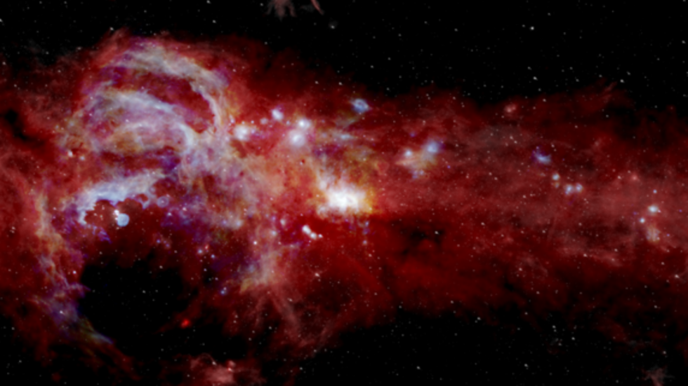 Journey to the ‘galactic core’: New infrared NASA images show Milky Way ...