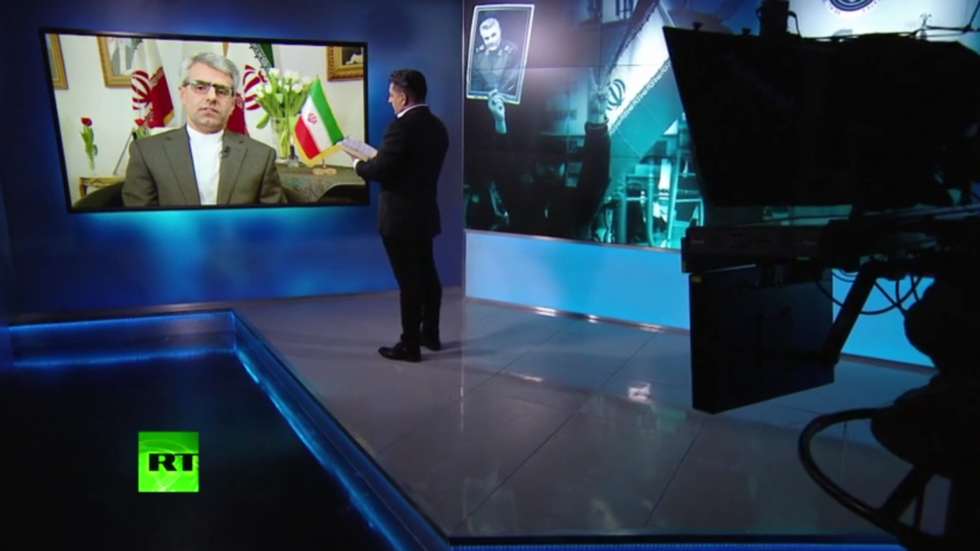 Iran's UN ambassador: Attack on US base is the start of removing the US ...