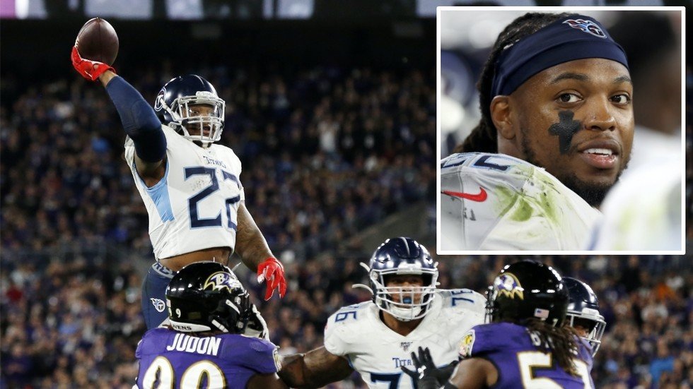 'We're just locked in': Tennessee star Derrick Henry shines as Titans ...