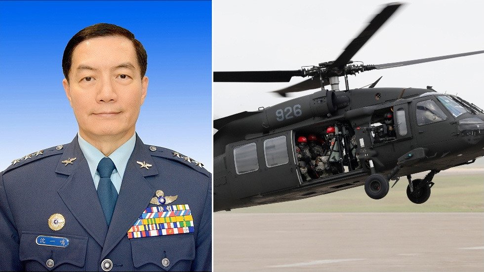 Taiwan’s chief of general staff killed in helicopter crash – military ...