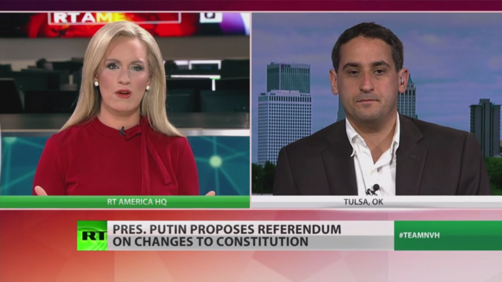 News. Views. Hughes - January 15, 2020 (17:00 ET) — RT News. Views. Hughes