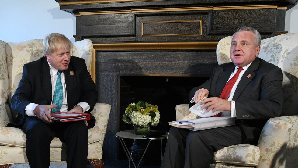 New US Ambassador Sullivan to arrive in Moscow — RT Newsline