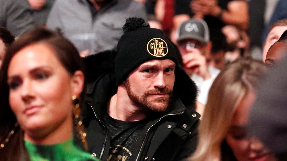UFC 246: Tyson Fury arrives in Las Vegas to support Conor McGregor ...