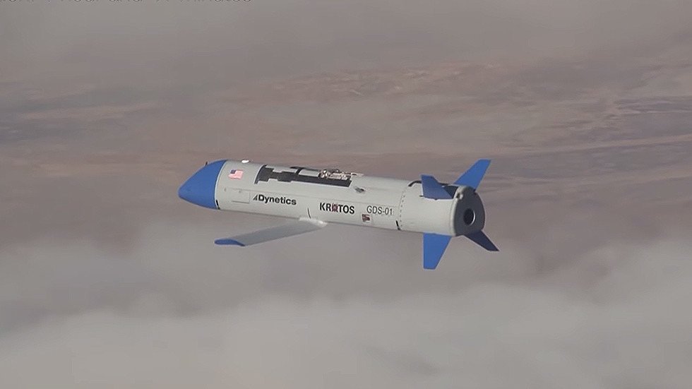 Gremlin in the sky: Pentagon contractor shows maiden flight of its new ...