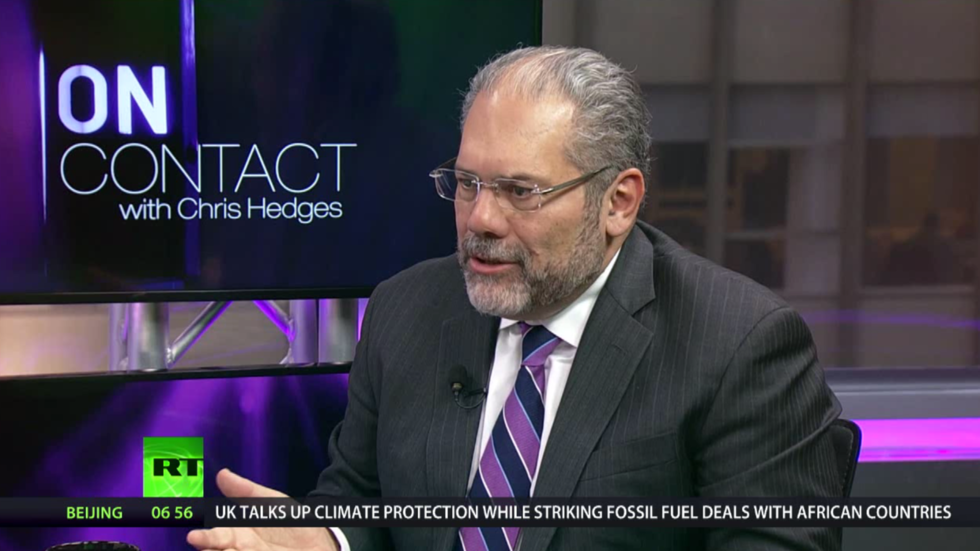 On Contact: A people’s history of the USA with Ray Suarez — RT On contact