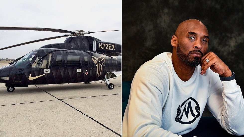Kobe Bryant’s fateful helicopter flight details REVEALED online as ...