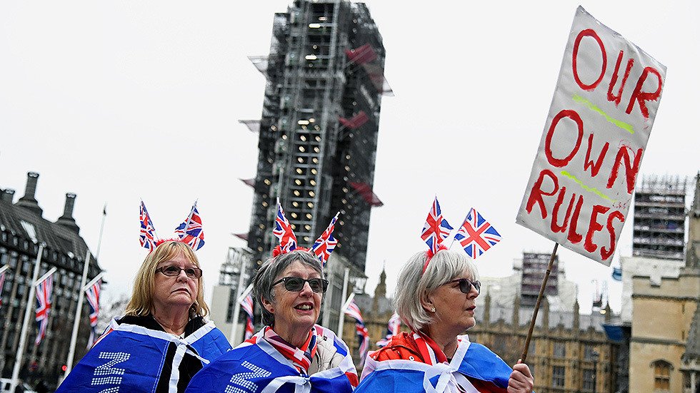 Gloating Brexiteers happier about beating smug Remoaners than leaving ...