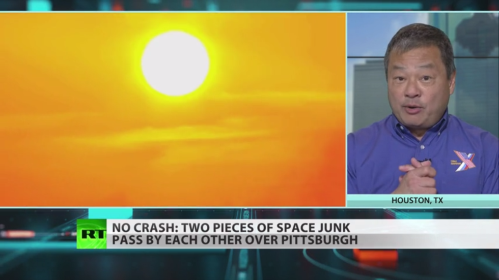 Sun’s surface goes viral; two satellites nearly crash — RT In Question