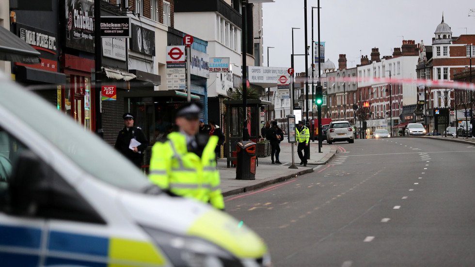 Two people stabbed, police shoot knifeman in London ‘terrorist-related ...