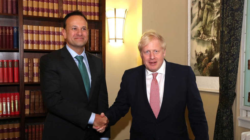 Irish PM calls on UK government to 'tone down the nationalistic ...