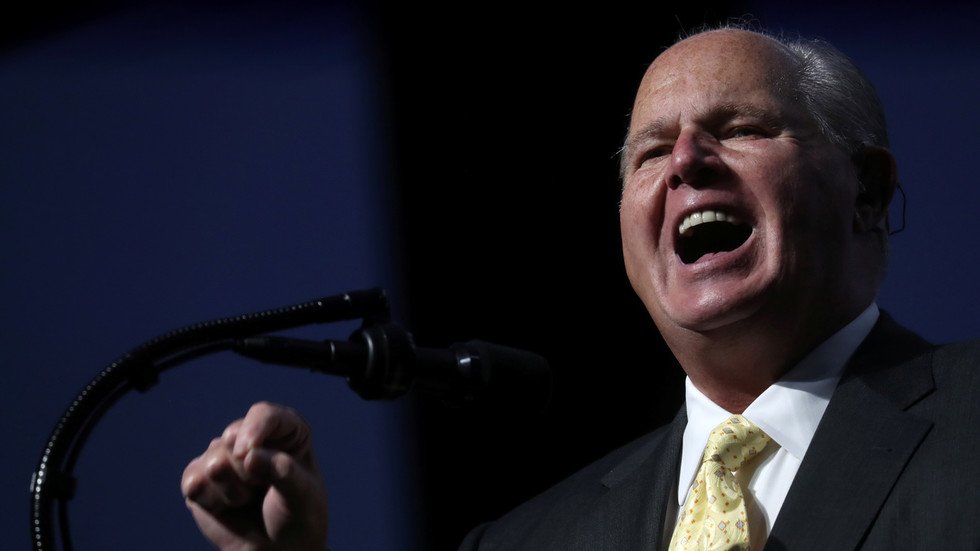 Rush Limbaugh announces he has lung cancer: Iconic radio personality ...
