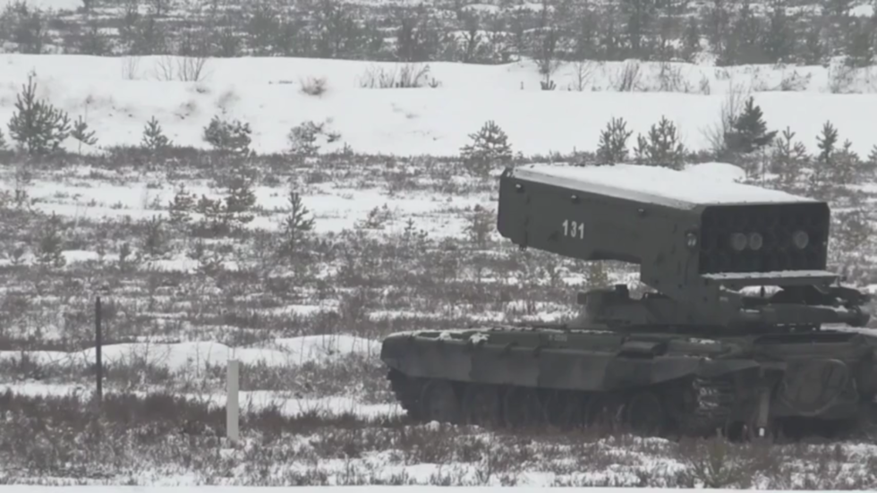 Feel the ‘Sun Heat’: WATCH Russia’s fearsome heavy thermobaric ...