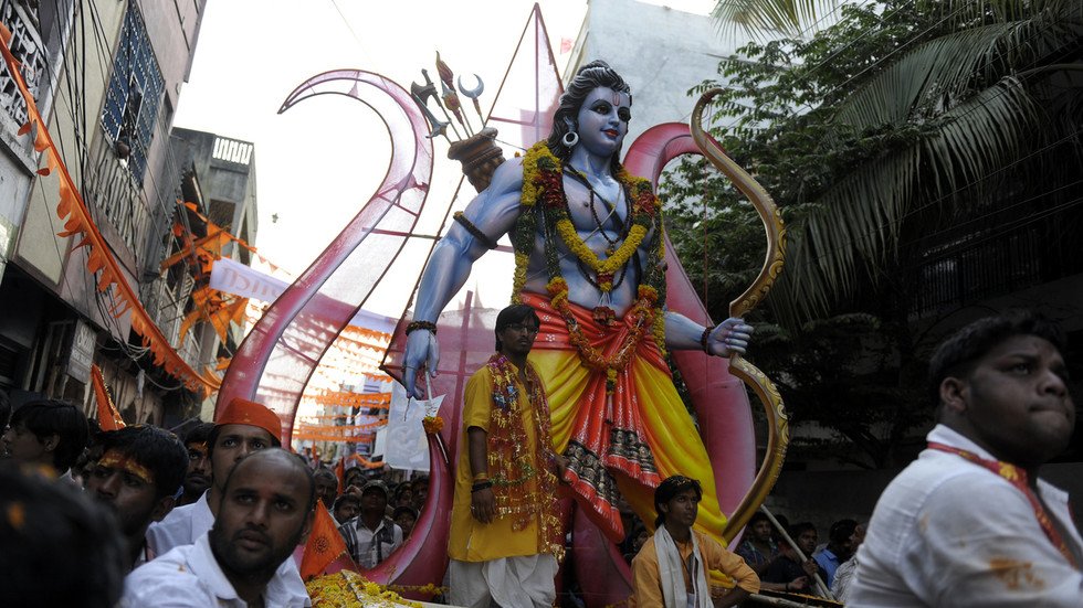 India kickstarts Lord Rama shrine construction instead of mosque on ...