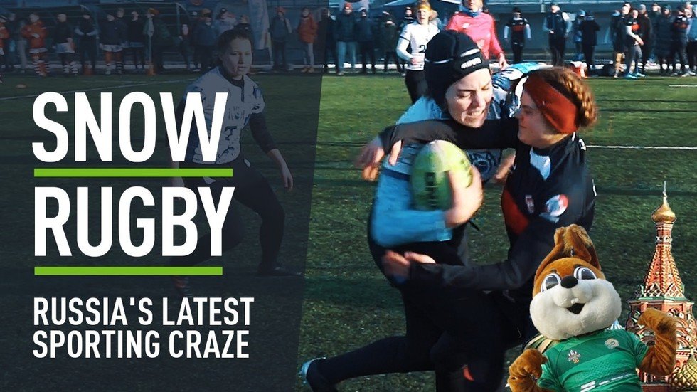 Snow Rugby - Russia's latest sports craze aiming for Red Square (VIDEO ...