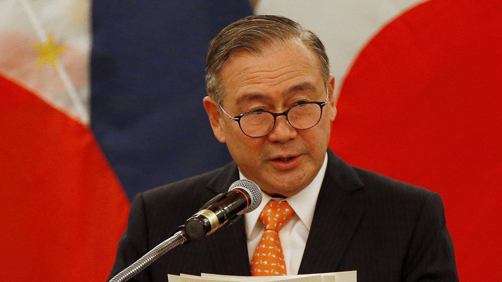 Philippines foreign secretary defends US security act after Duterte ...
